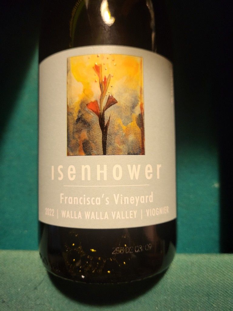 2023 Isenhower Cellars Viognier, USA, Washington, Columbia Valley ...