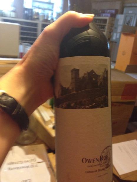 2008 Owen Roe Cabernet Sauvignon 1973 Block Red Willow Vineyard, USA ...
