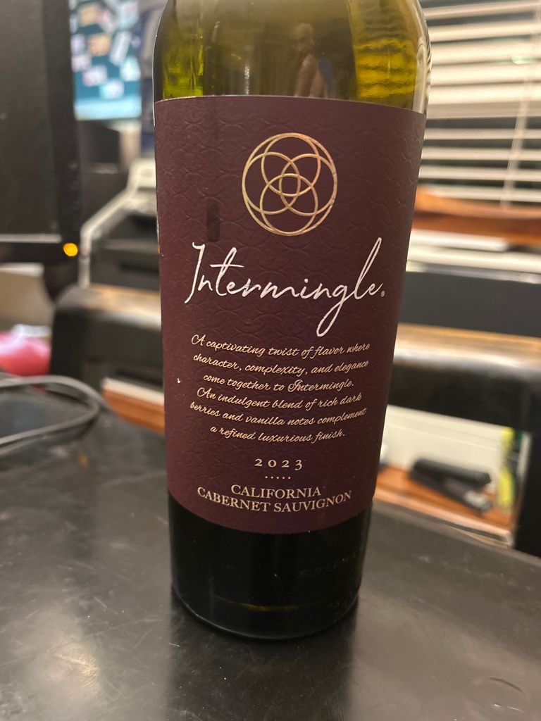 2023 Intermingle Cabernet Sauvignon, USA, California - CellarTracker