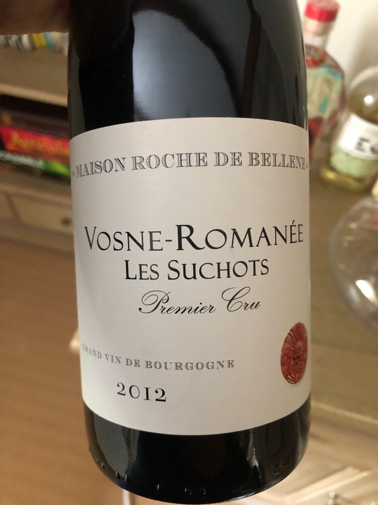 2017 Maison Roche de Bellene Vosne-Romanée 1er Cru Les Suchots, France ...