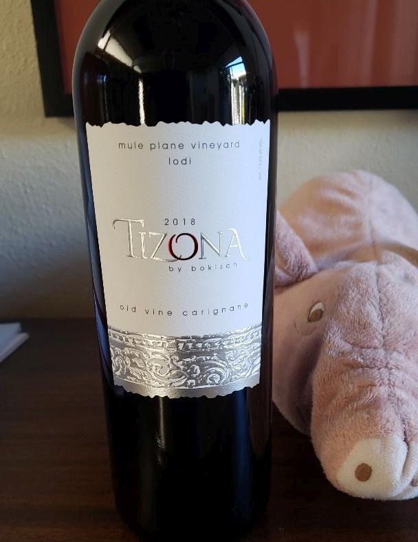 2019 Bokisch Vineyards Carignane Mule Plane Vineyard, USA, California ...