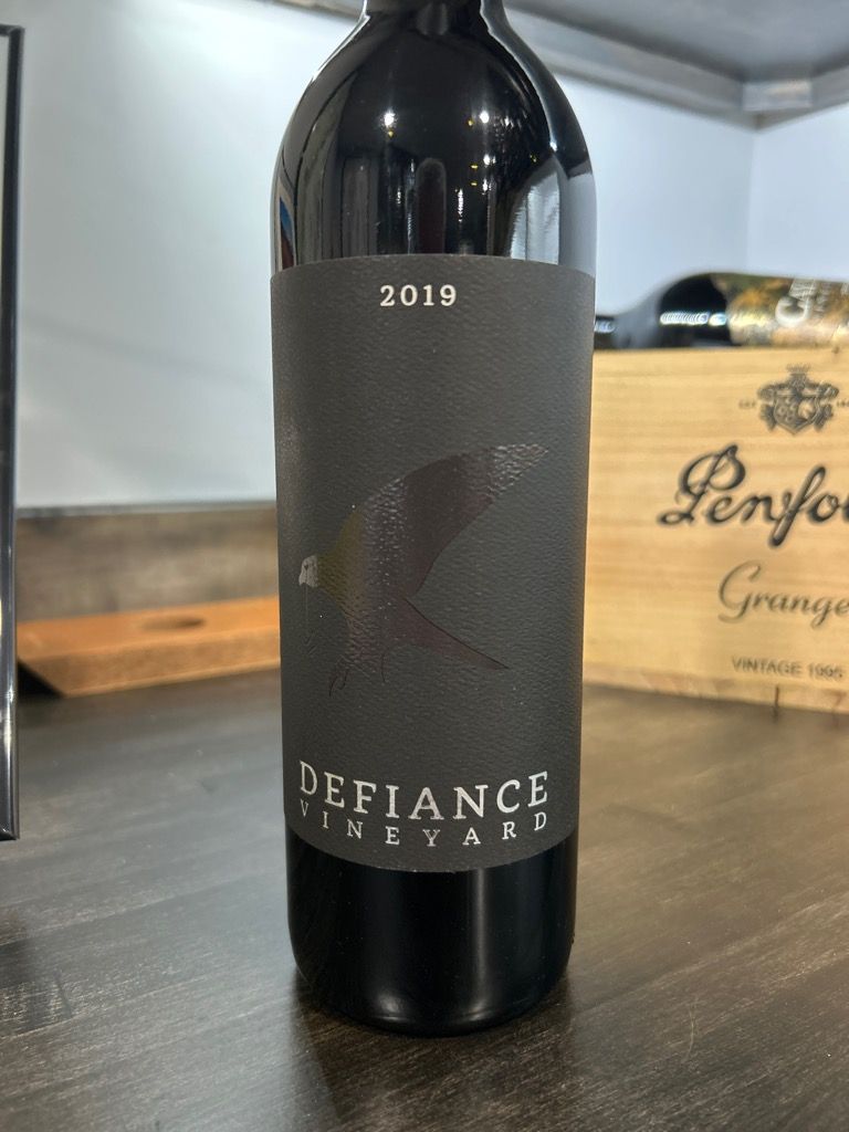 2018 Defiance Vineyard Cabernet Sauvignon, USA, California, Central ...