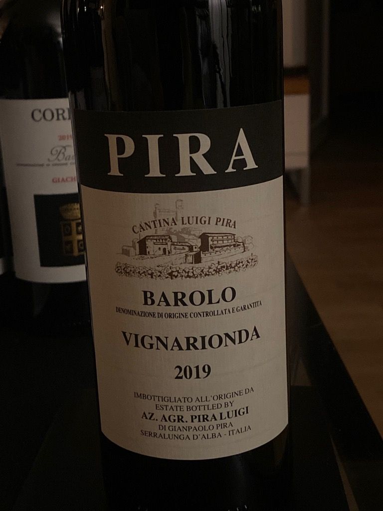 2018 Luigi Pira Barolo Riserva Vigna Rionda, Italy, Piedmont, Langhe ...