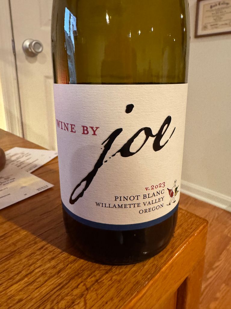 2023 Wine By Joe Pinot Blanc, USA, Oregon, Willamette Valley ...