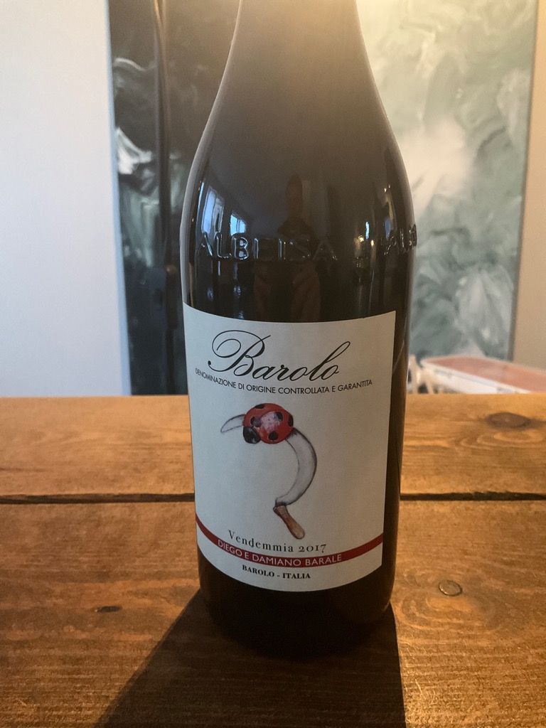 2017 Diego E Damiano Barale Barolo, Italy, Piedmont, Langhe, Barolo ...