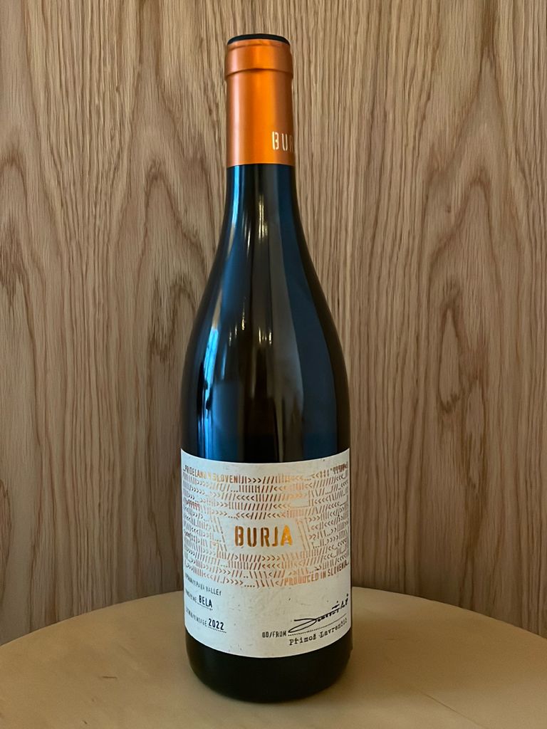 2022 Burja (Primož Lavrenčič) Bela Estate, Slovenia, Primorska, Vipava ...