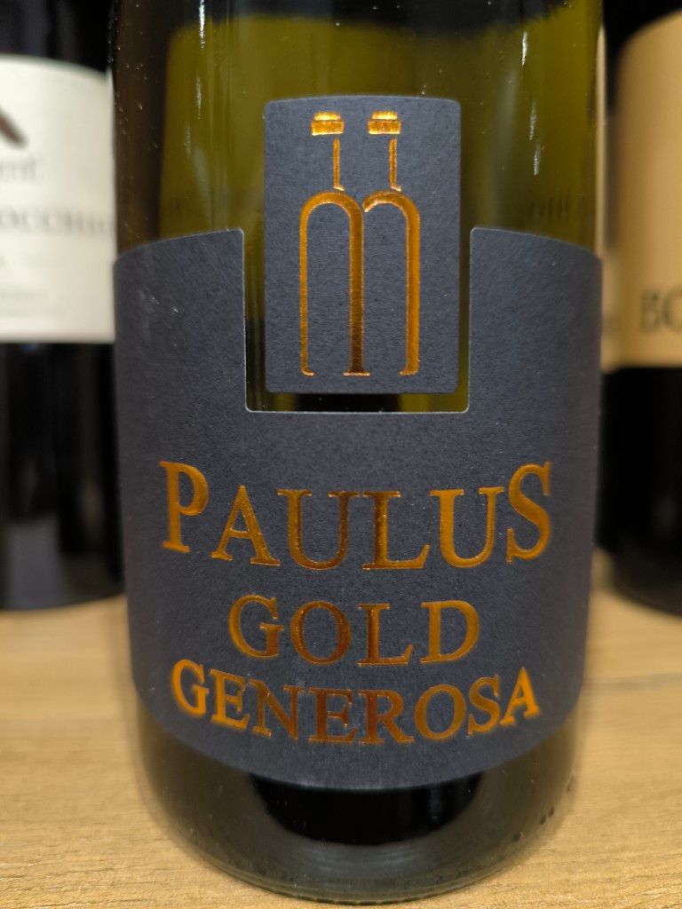 2023 Molnár Borház Móri Generosa Paulus Gold, Hungary, Észak-Dunántúl ...