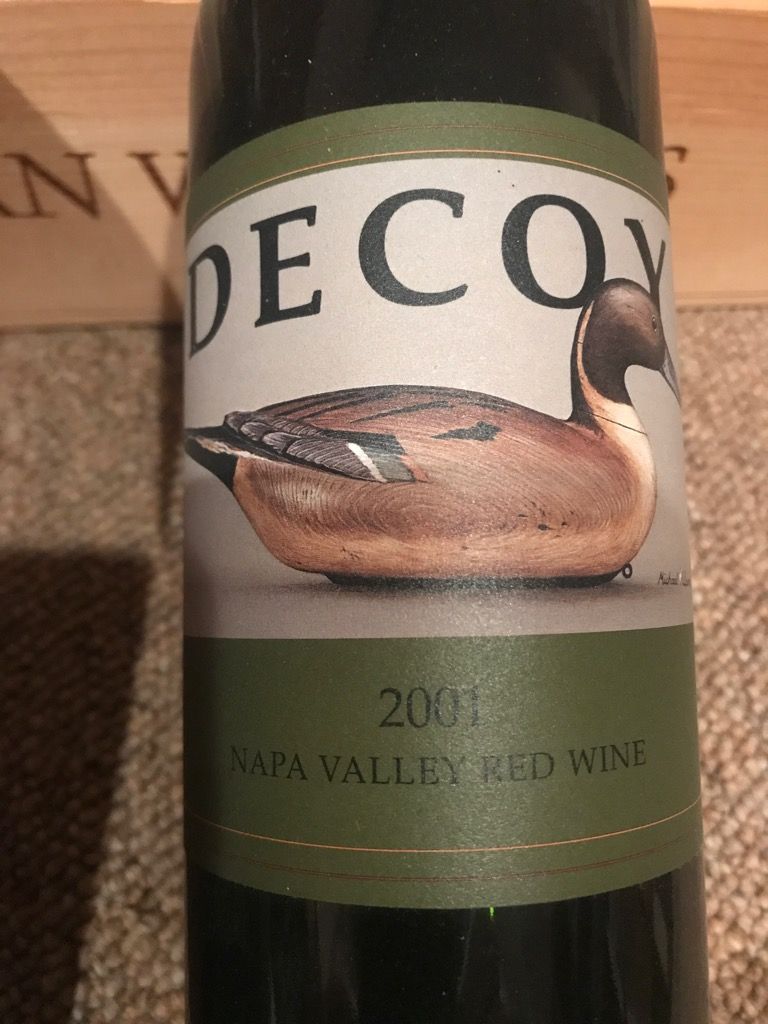 1997 Decoy Red Wine, USA, California, Napa Valley - CellarTracker