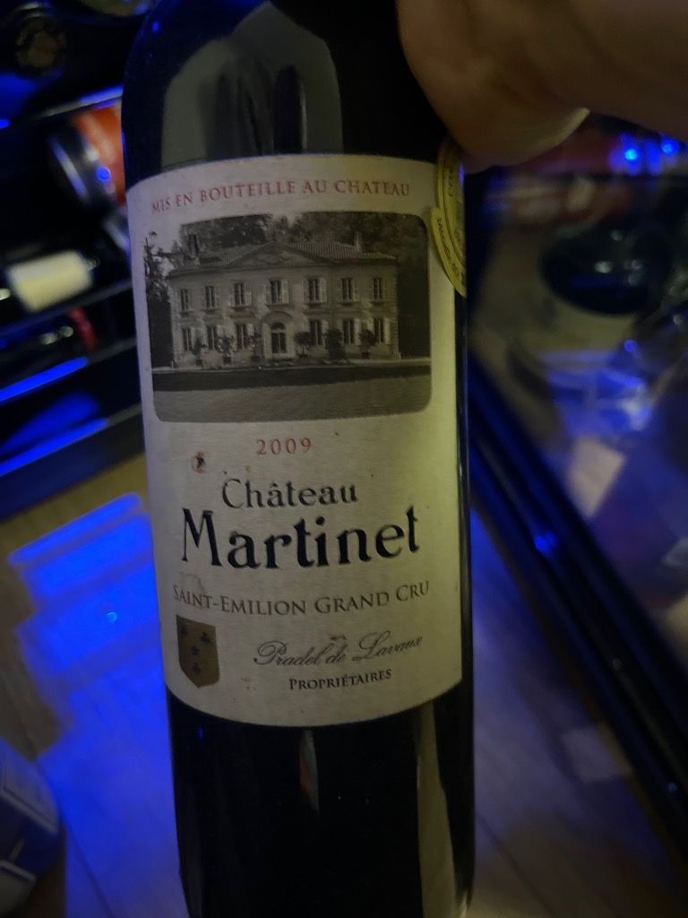 2009 Château Martinet, France, Bordeaux, Libournais, St. Émilion Grand ...