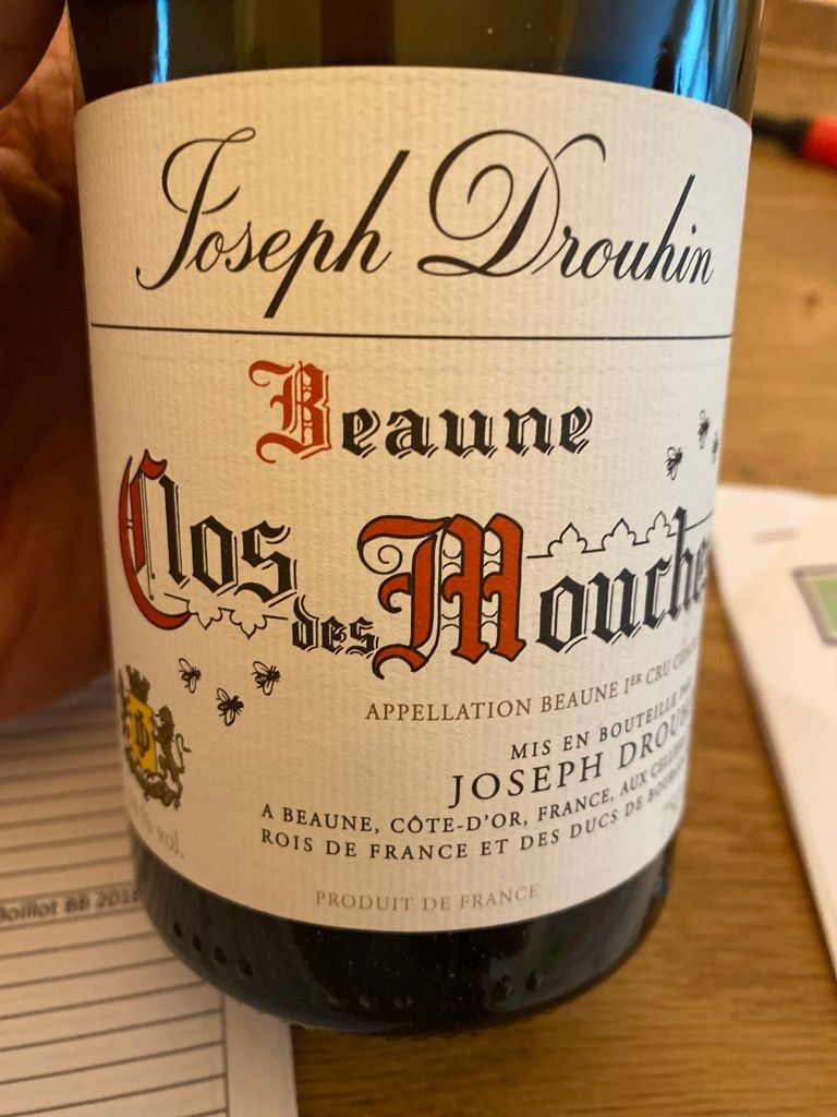 2019 Joseph Drouhin Beaune Blanc, France, Burgundy, Côte de Beaune ...