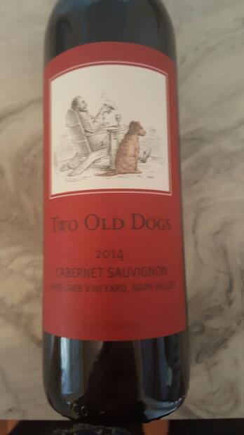 2014 Herb Lamb Cabernet Sauvignon Two Old Dogs, USA, California, Napa ...
