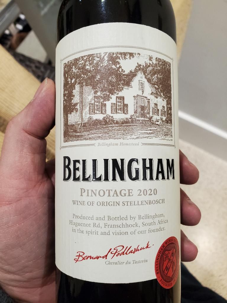 2020 Bellingham Pinotage The Homestead Series, South Africa, Coastal ...