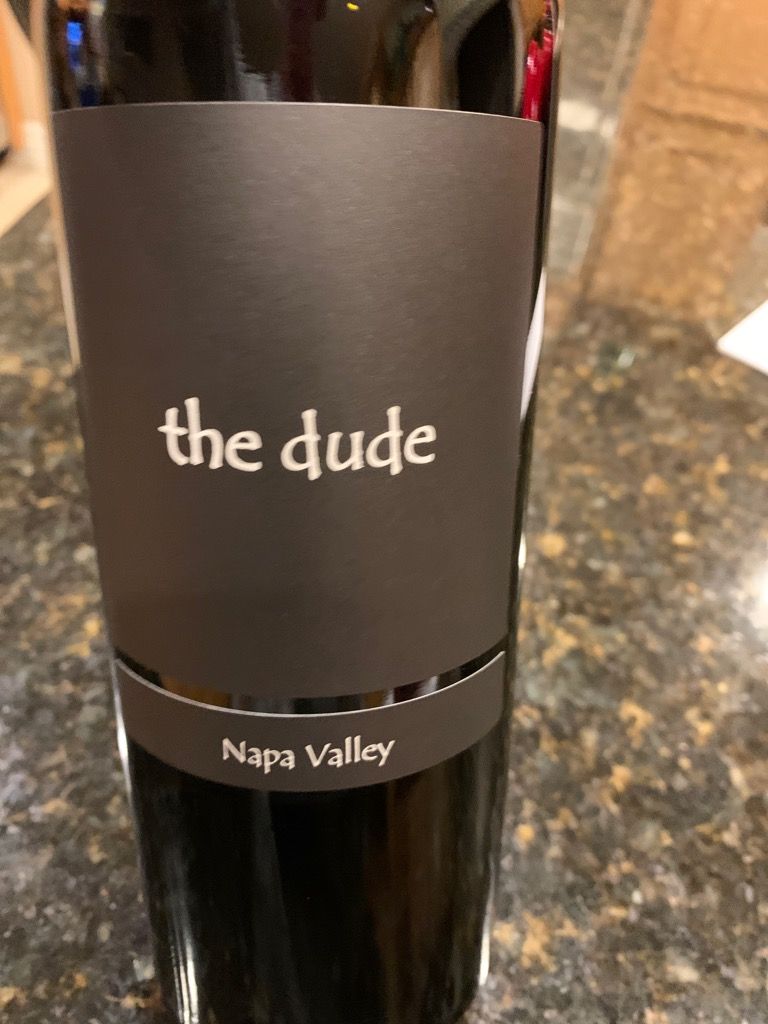 2018 Canepa Koch Wine Cellars Cabernet Sauvignon The Dude, USA ...