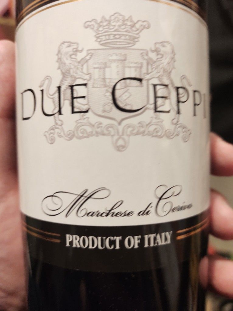 2021 Due Ceppi Negroamaro-Primitivo Salento IGT, Italy, Puglia, Salento ...