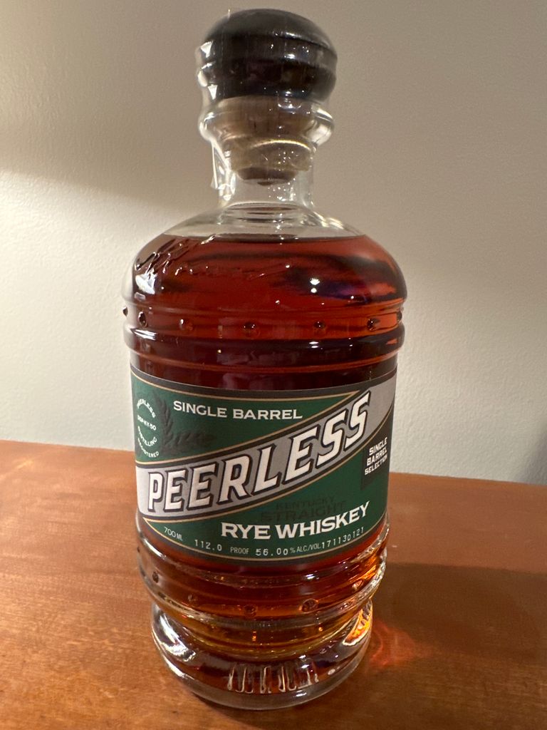 NV Peerless Distilling Co. Single Barrel "Lemon Cruller" Kentucky ...