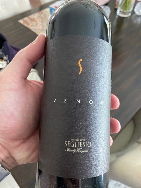 2017 Seghesio Family Vineyards Sangiovese Venom, USA, California ...