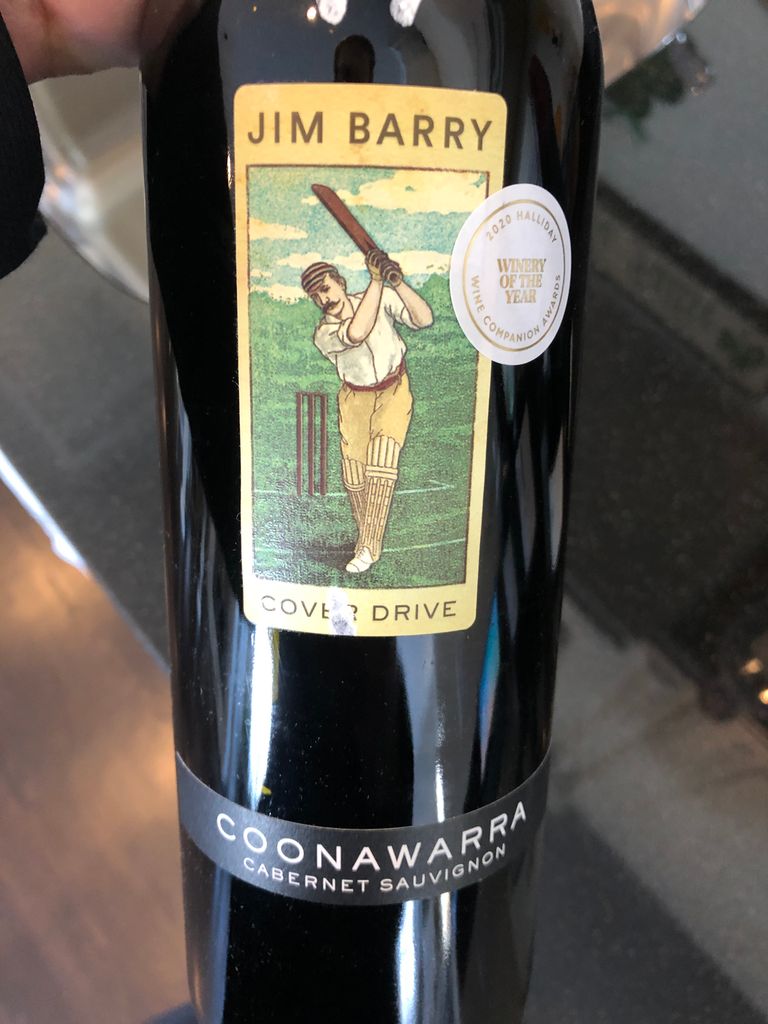 2017 Jim Barry Cabernet Sauvignon The Cover Drive, Australia, South ...