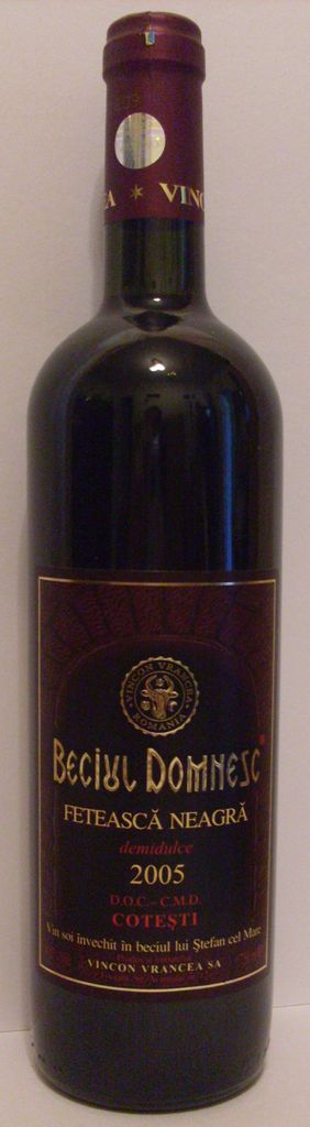 2003 Vincon Vrancea Fetească Neagră Beciul Domnesc, Romania, Moldova ...