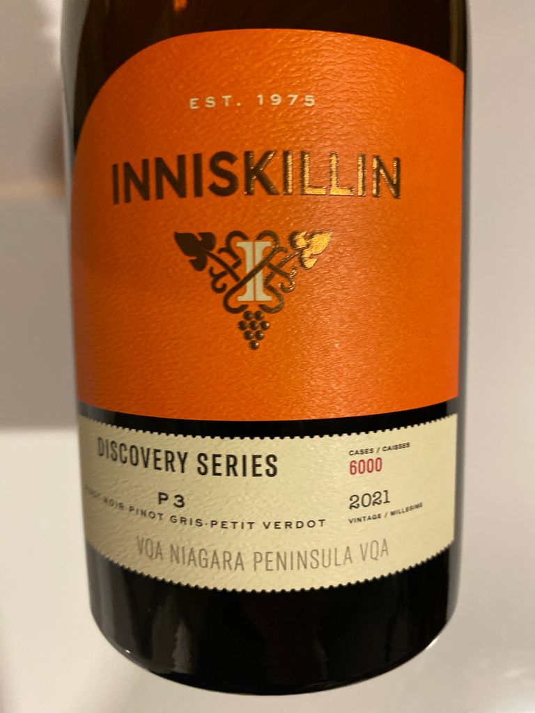 2018 Inniskillin Winemakers's Series P3 Select Vineyards, Canada ...