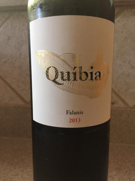 2013 Anima Negra Quíbia, Spain, Balearic Islands, Vi de Taule de ...