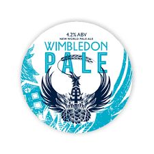 NV Wimbledon Brewery Wimbledon Pale , New World Pale Ale, United ...
