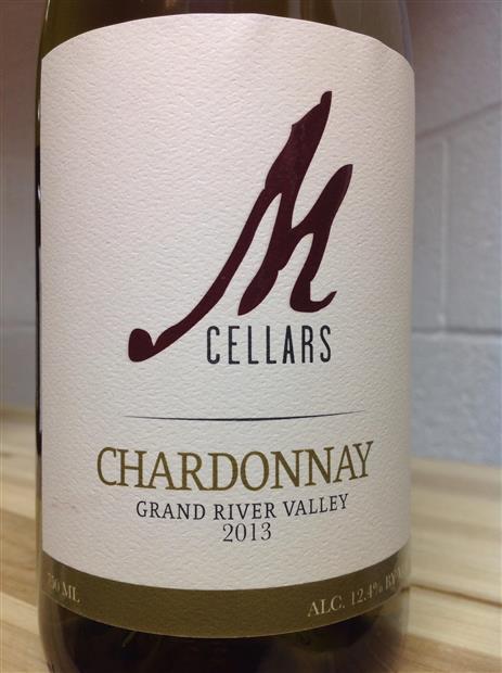 2012 M Cellars Chardonnay, USA, Ohio, Grand River Valley - CellarTracker