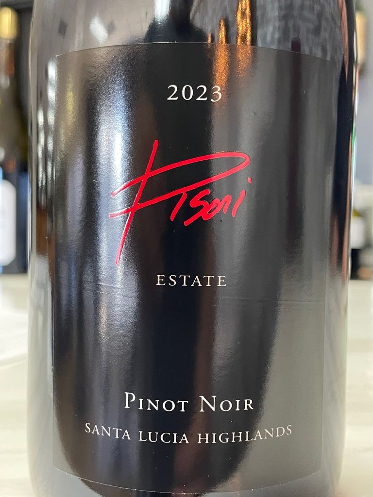 2023 Pisoni Pinot Noir Estate, USA, California, Central Coast, Santa ...