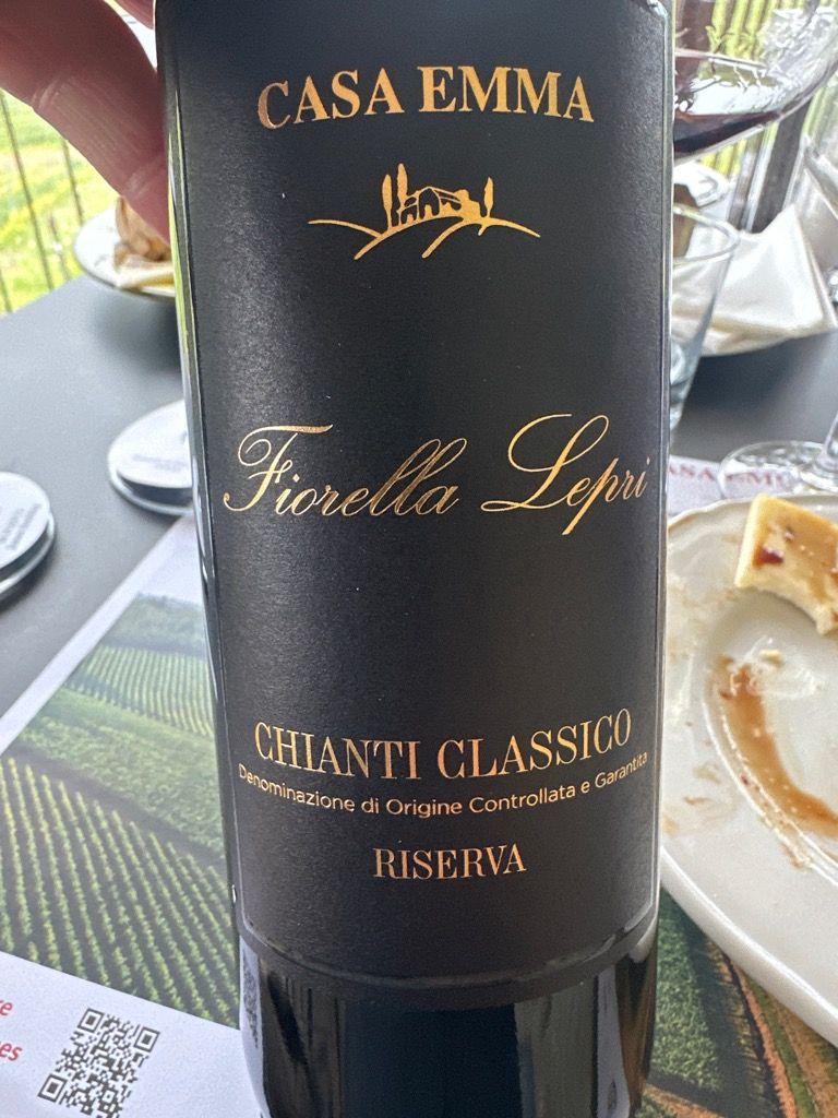 2020 Casa Emma Chianti Classico Riserva Fiorella Lepri, Italy, Tuscany ...