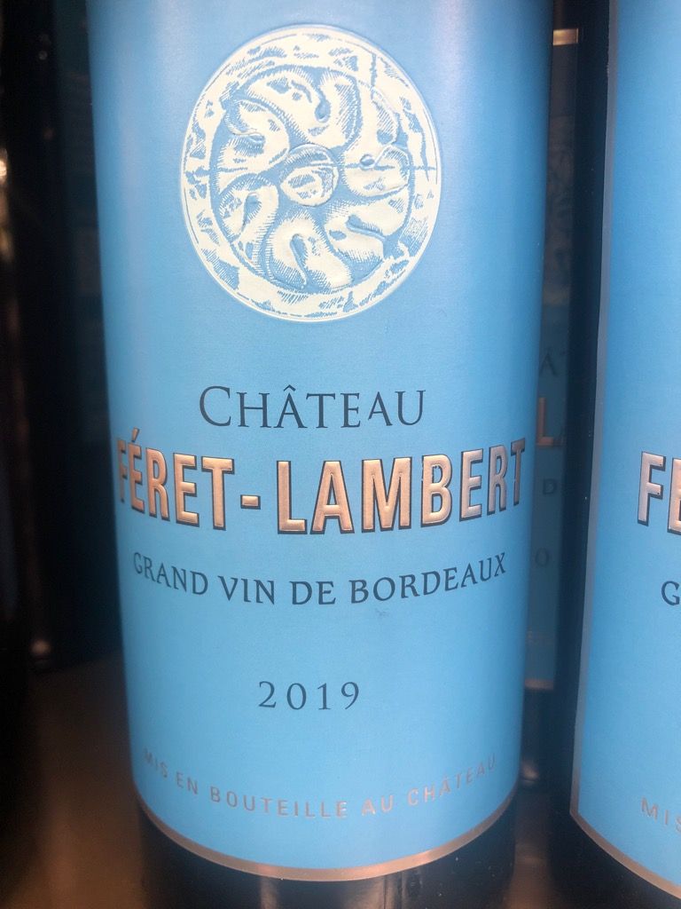 2020 Château Féret-Lambert Costes du Château Féret-Lambert, France ...