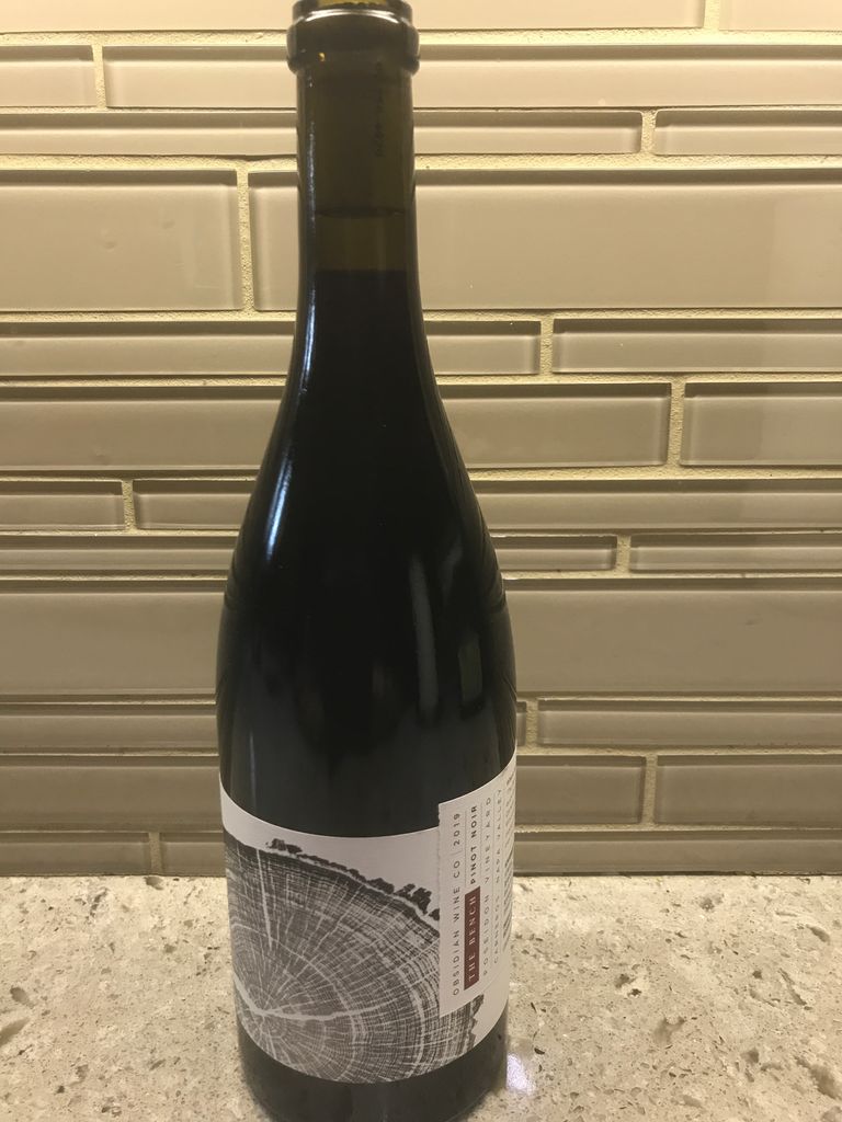 2019 Poseidon Vineyard Pinot Noir The Bench, USA, California, Napa ...