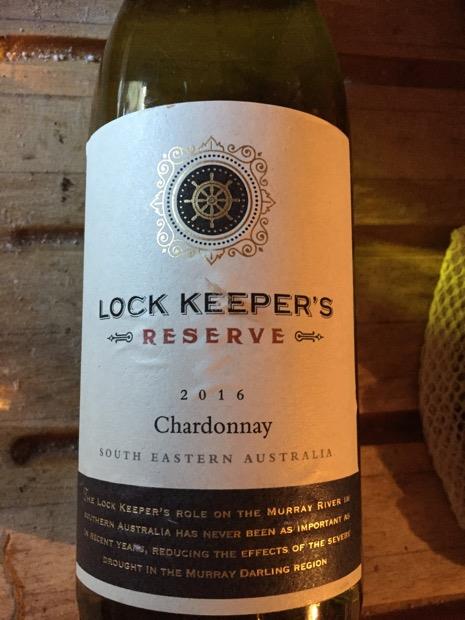 2016 M&S Shiraz Lock Keeper's Reserve, Australia, South Eastern ...
