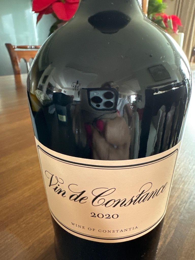 2020 Klein Constantia Vin de Constance, South Africa, Coastal Region ...