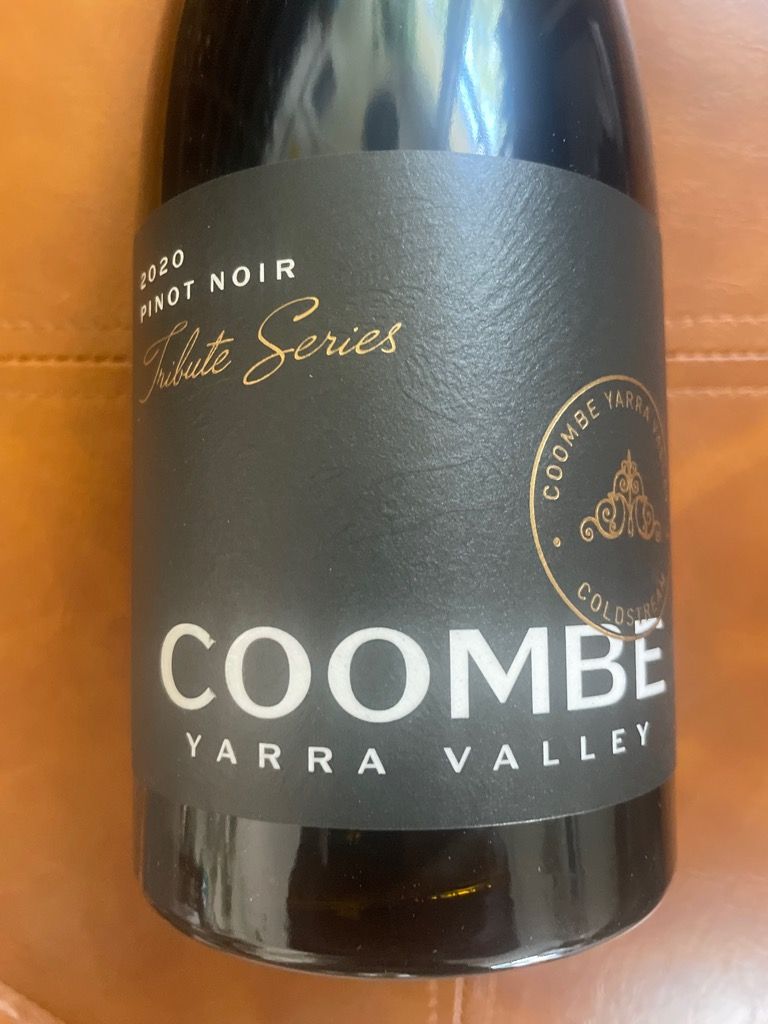 2019 Coombe Pinot Noir Tribute Series, Australia, Victoria, Port ...