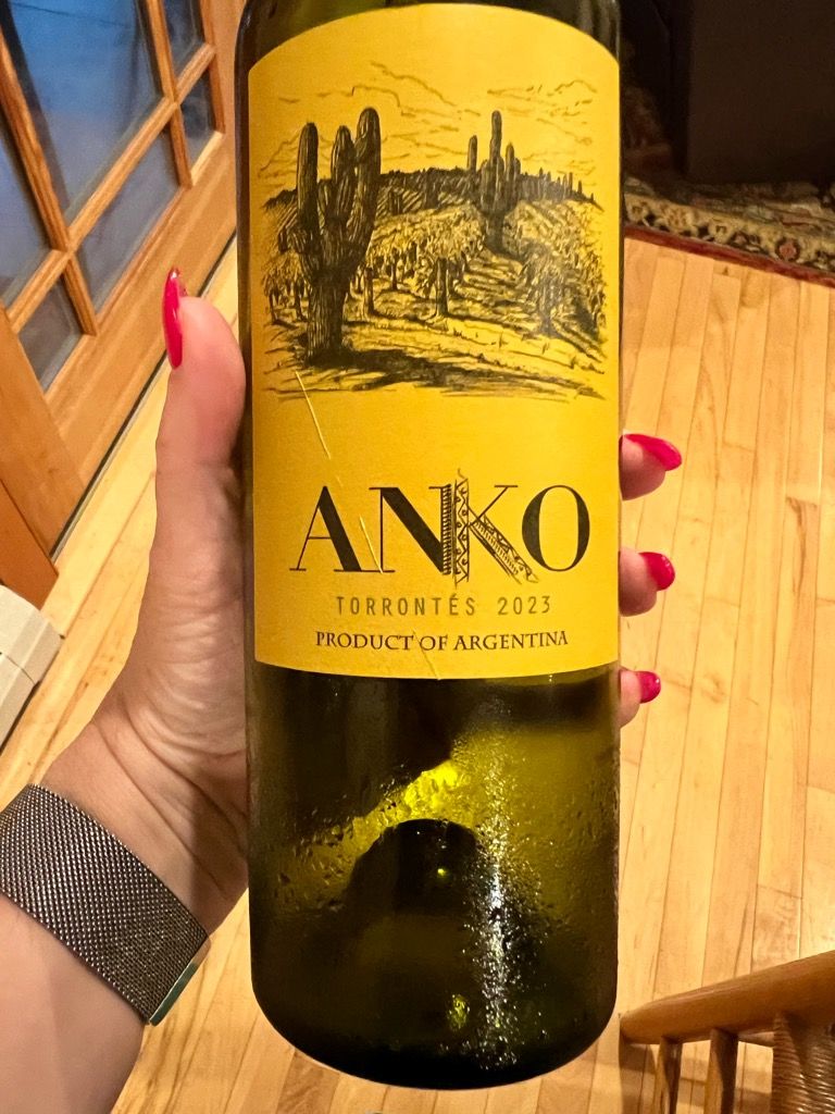 2023 Anko Torrontés, Argentina, Valles Calchaquíes, Salta - CellarTracker