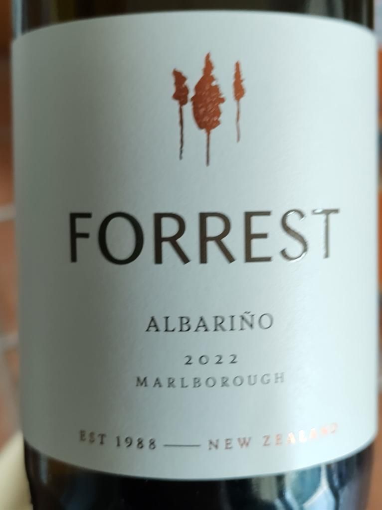 2023 Forrest Estate Albariño, New Zealand, South Island, Marlborough ...