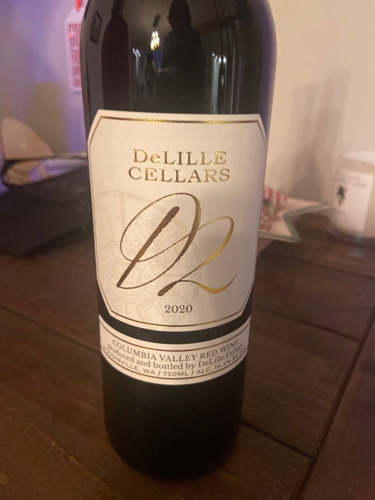 2020 DeLille Cellars D2, USA, Washington, Columbia Valley - CellarTracker