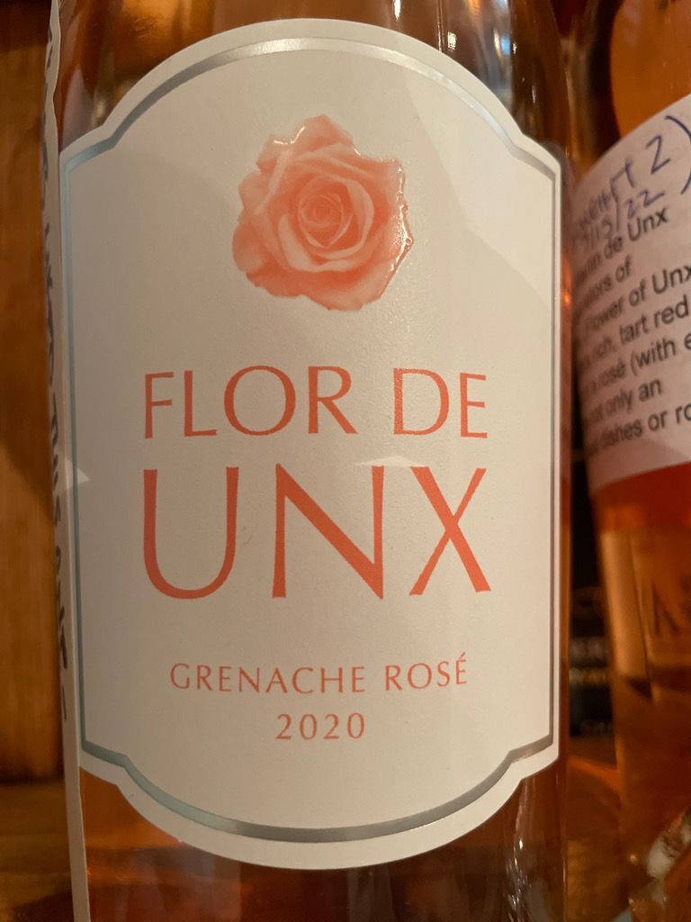 2023 Bodegas San Martin S. Coop. Garnacha Navarra Flor de Unx Rosado ...