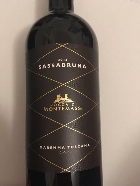 2013 Rocca di Montemassi Maremma Toscana Sassabruna, Italy, Tuscany ...