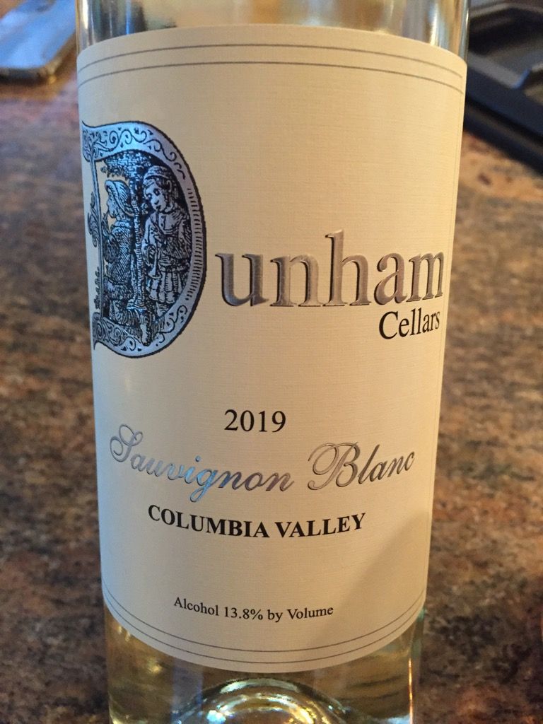 2019 Dunham Cellars Sauvignon Blanc Gamache Vineyard, USA, Washington ...