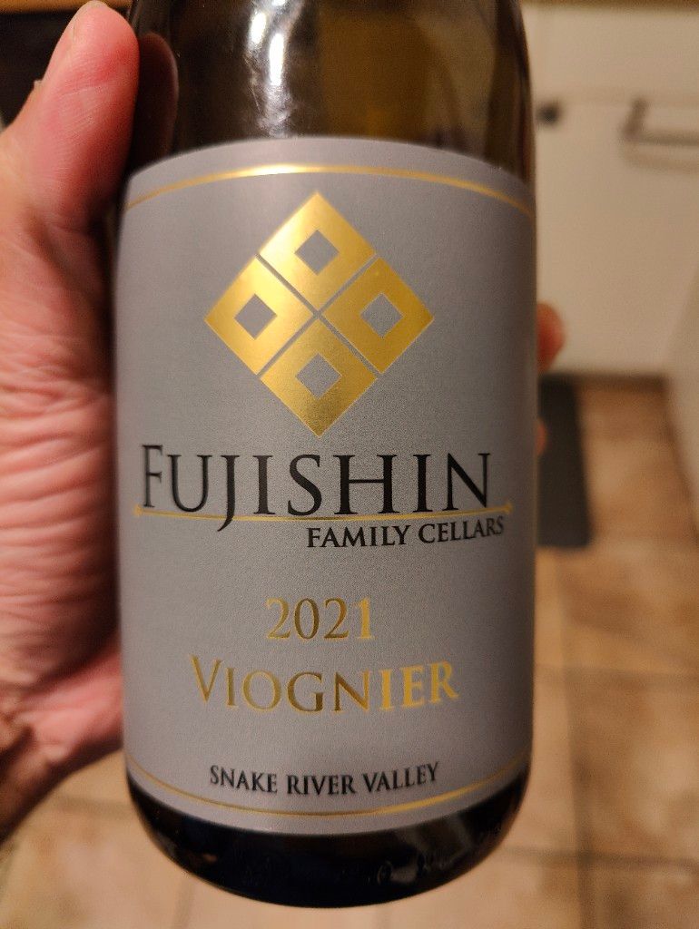 2020 Fujishin Family Cellars Viognier, USA, Idaho, Snake River Valley ...