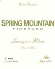 1987 Spring Mountain Vineyard Sauvignon Blanc, USA, California, Napa ...