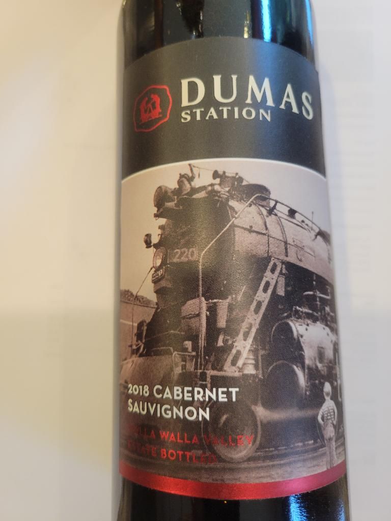 2017 Dumas Station Cabernet Sauvignon Estate, USA, Washington, Columbia ...