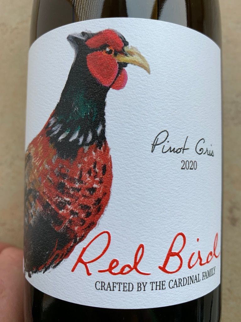 2021 Red Bird Pinot Gris, Canada, British Columbia - CellarTracker