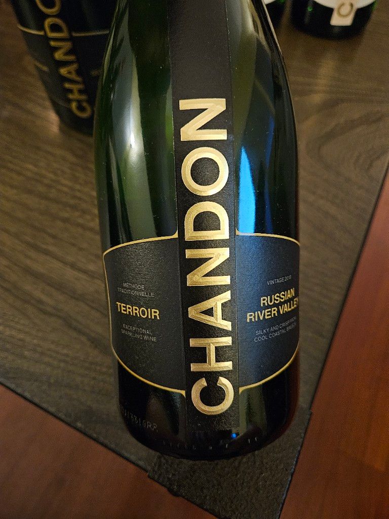 2018 Domaine Chandon Terroir Russian River Valley, USA, California ...