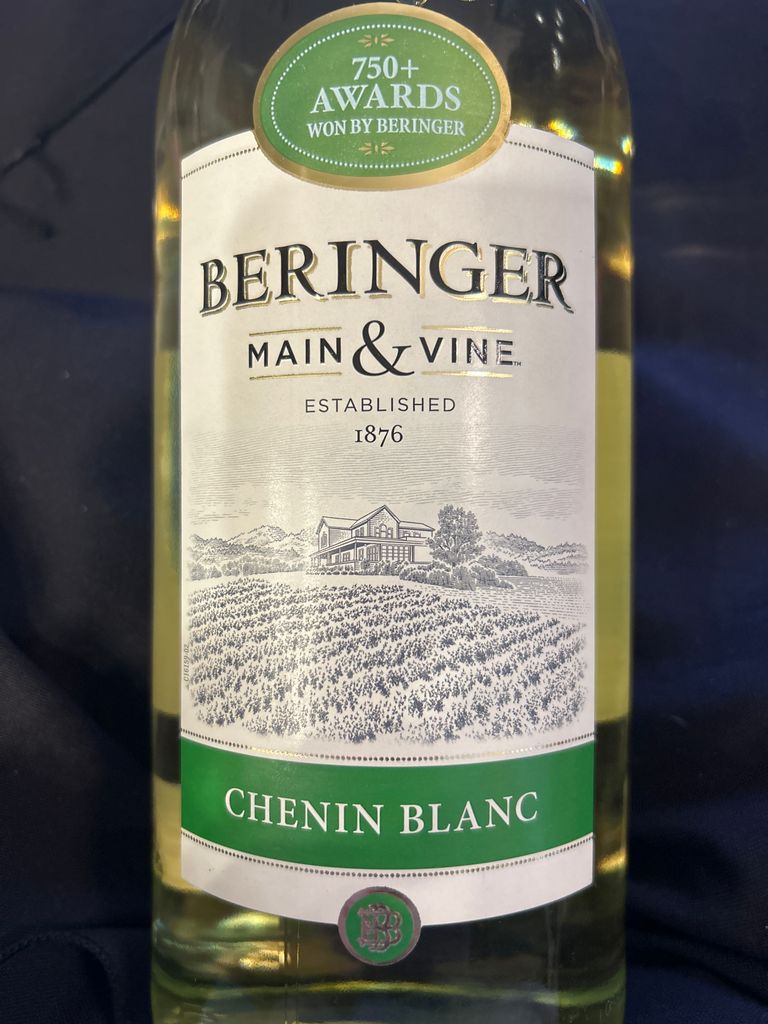 NV Beringer Vineyards Main & Vine Chenin Blanc, USA, California ...
