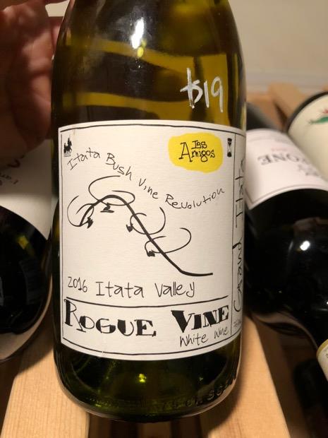 2015 Rogue Vine Grand Itata White, Chile, Itata Valley - CellarTracker