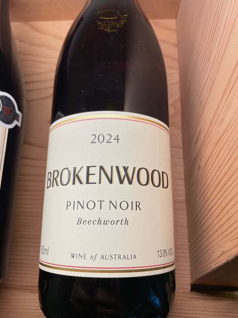 2024 Brokenwood Pinot Noir Beechworth, Australia, Victoria, North East ...