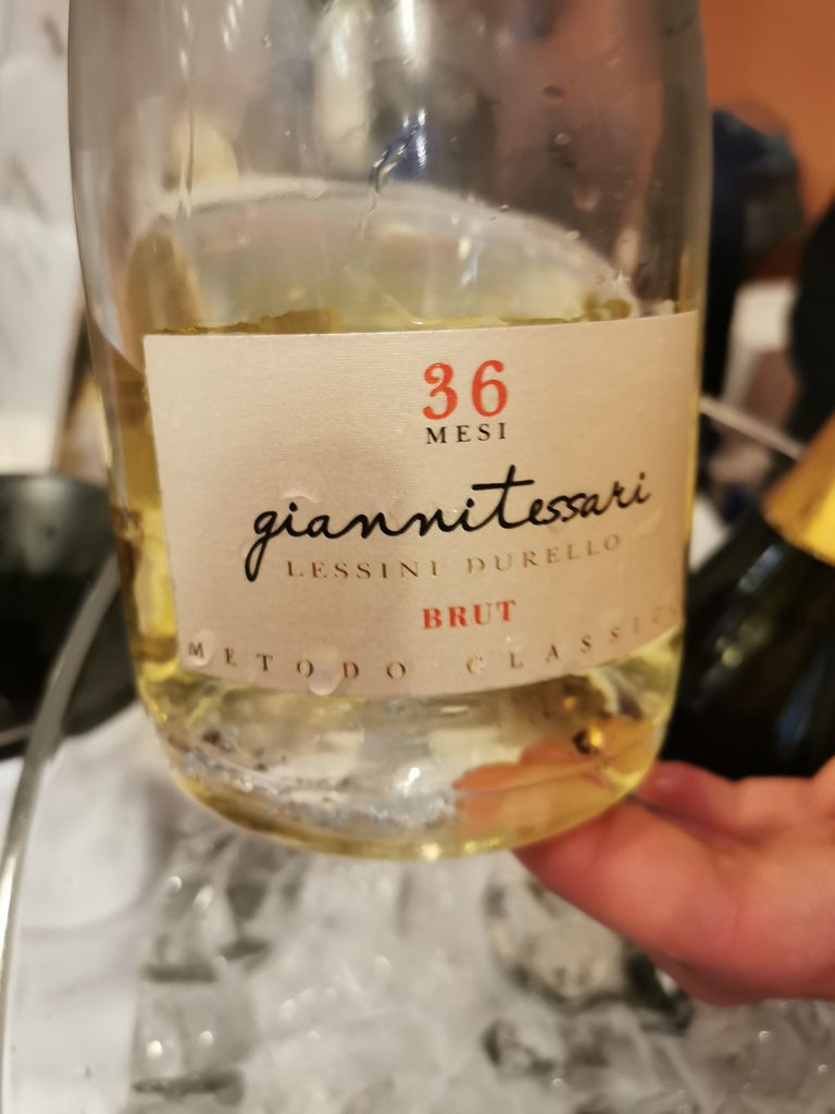 2020 Gianni Tessari Lessini Durello 36 Mesi Metodo Classico Brut, Italy ...