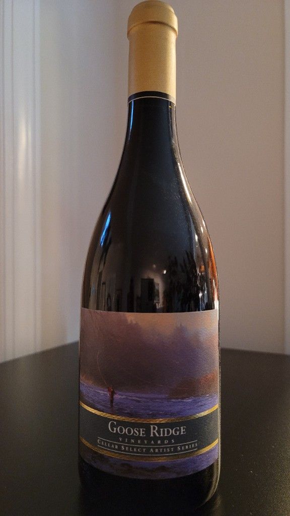 2020 Goose Ridge Vineyards Syrah Goose Ridge Vineyards Syrah Reserve ...