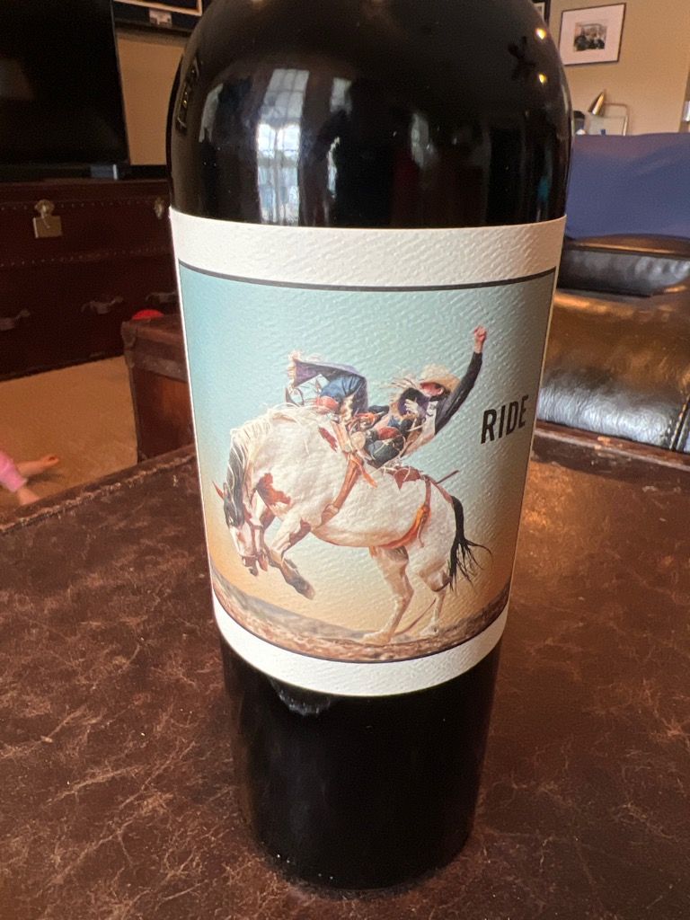 2021 Ride & Ridden Cabernet Sauvignon Ride, USA, California, Napa ...
